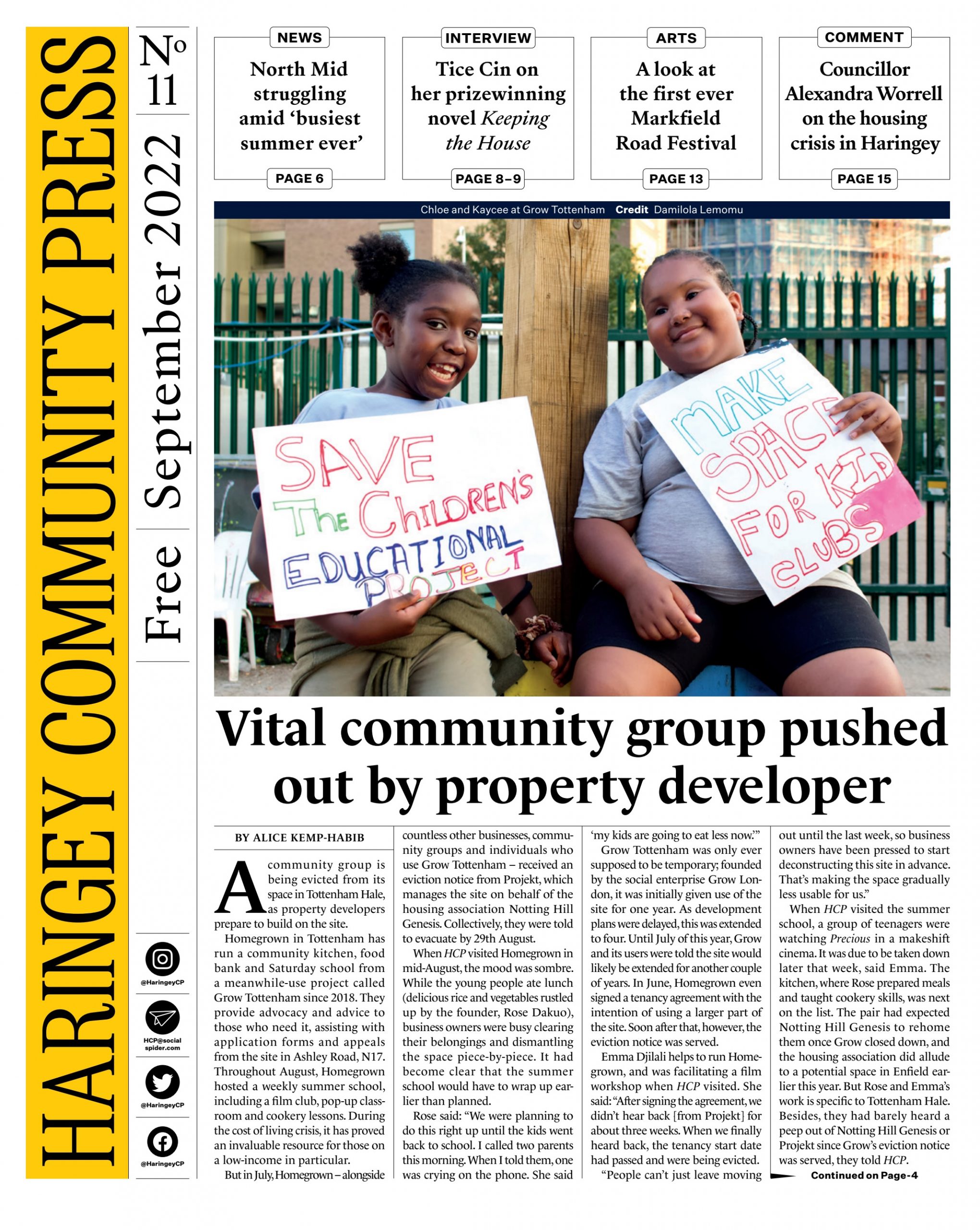 Our Publications - Social Spider Community News